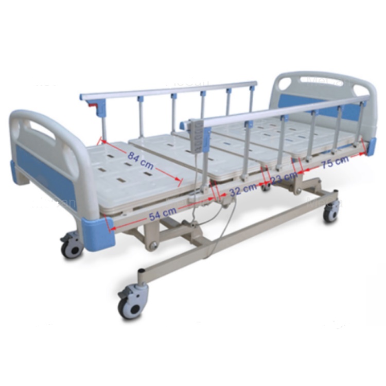 Electric three function hospital bed - Techno Health