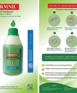 Germnil Hand Sanitizer 250ml - Techno Health
