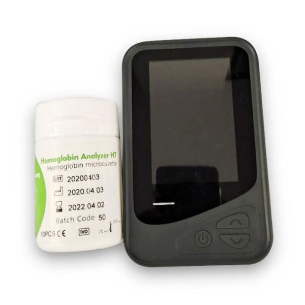 Healicom Portable HB POCT Blood Hemoglobin Analyzer - Techno Health