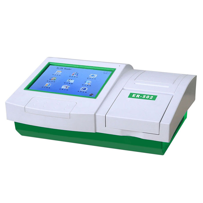 Healicom ER-502 Portable Elisa Microplate Reader - Techno Health