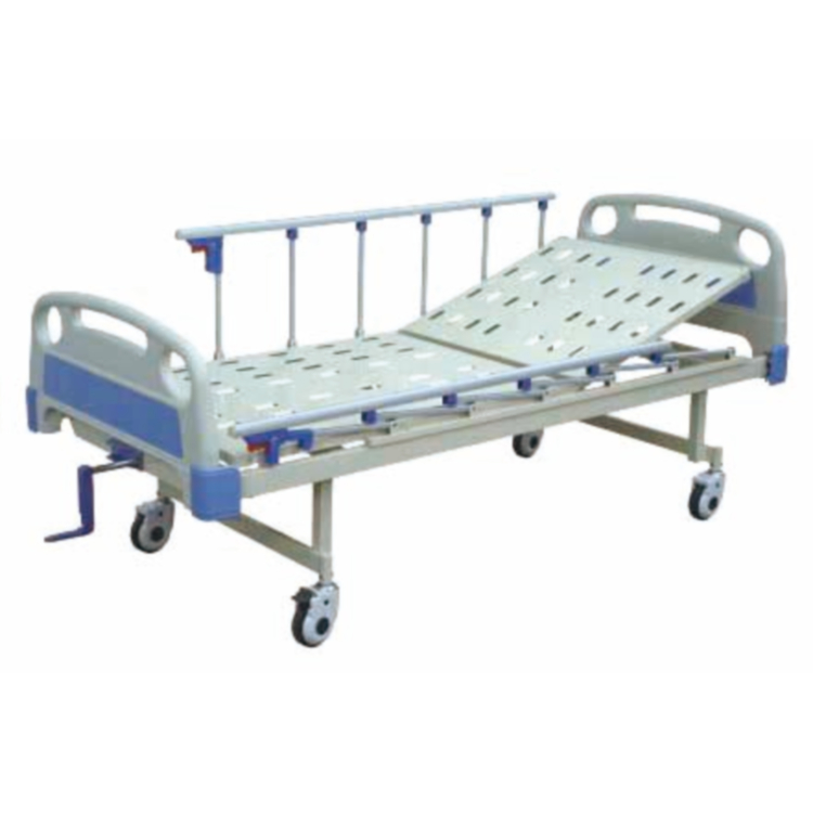Manual two function hospital bed - Techno Health