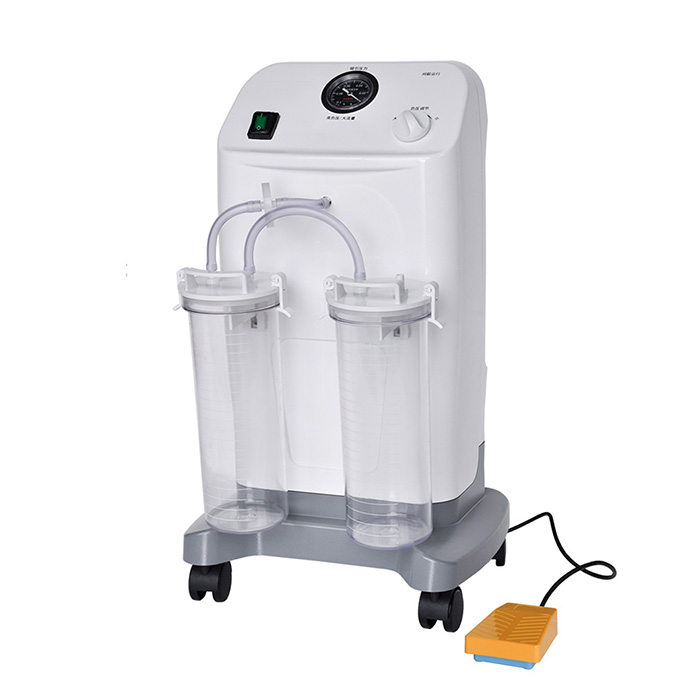 Medical Mobile Aspirator Vacuum Electric Suction Machine-HLE-23N ...
