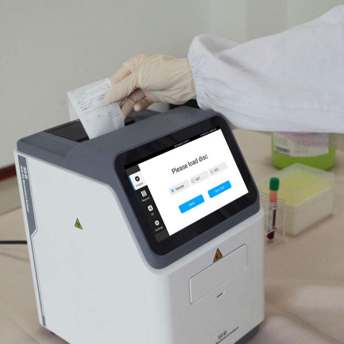 Healicom Fully Automated Blood Chemistry Analyzer - Techno Health