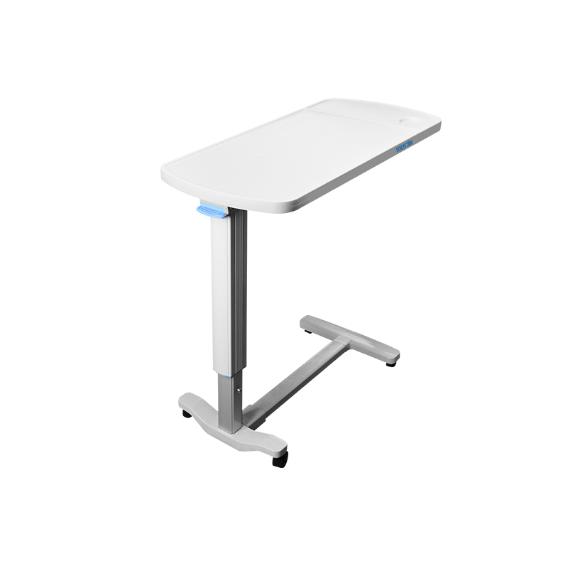 Over bed table /hospital patient table for bed - Techno Health