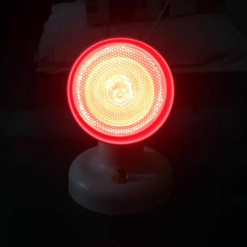 IRR-Portable Infrared Light Therapy Lamp for Pain Healing - With ...