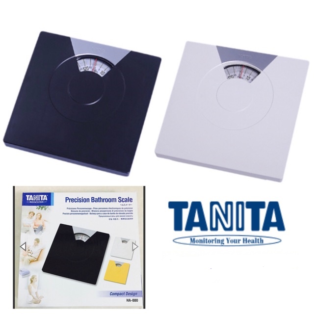 Tanita weight scale HA-880/ Bathroom weight scale - Techno Health