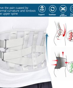 Lumbar corset Belt (Back Pain Support Belt ) | lumbar corset belt price ...