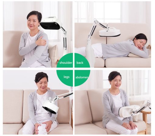 Non Luminous Infrared therapeutic lamp TDP heat lamp - Techno Health