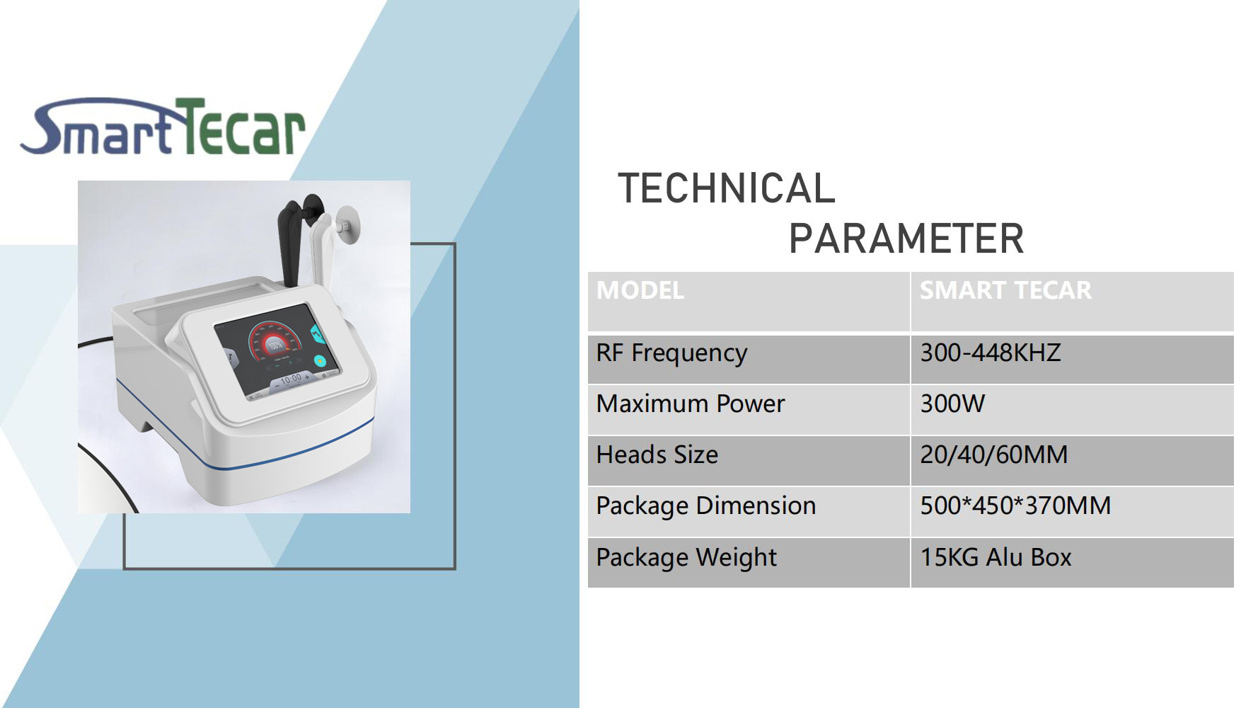 Modified Shortwave Therapy CET RET Machine | Techno Health