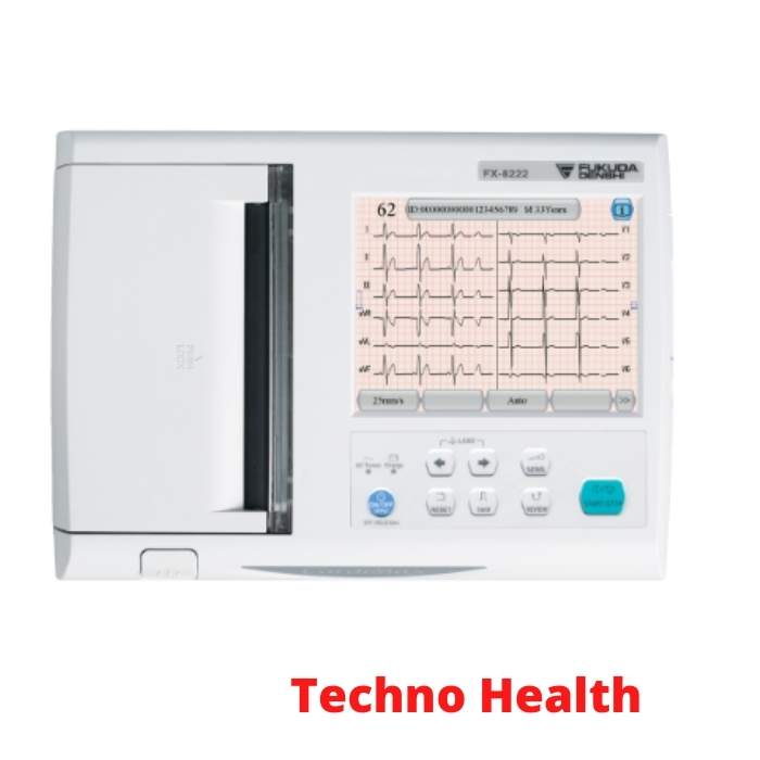 Portable ECG Machine for Home Use - Techno Health