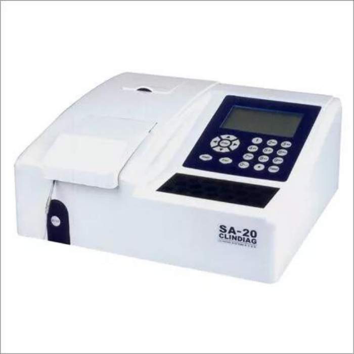 Semi Auto Biochemistry Analyzer - Techno Health