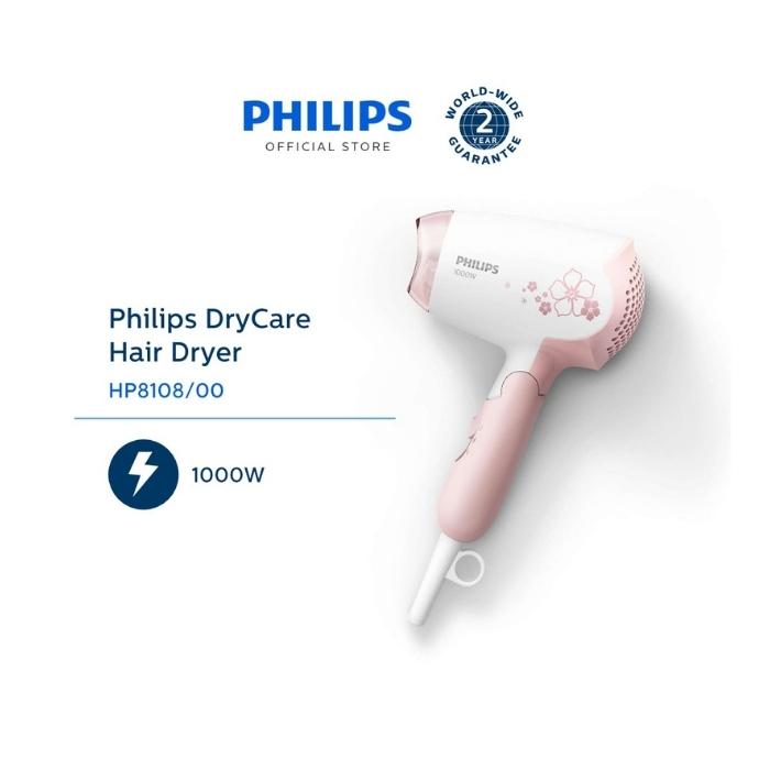 Philips HP8108/00 Dry Care Hair Dryer for Women - Techno Health