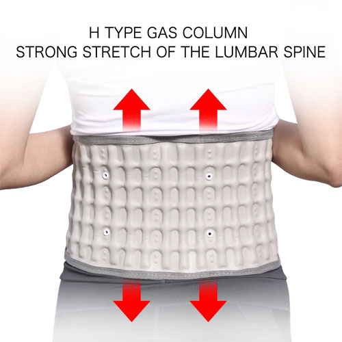 Waist / Lumber Protection Belt with Manual Pumper - Techno Health