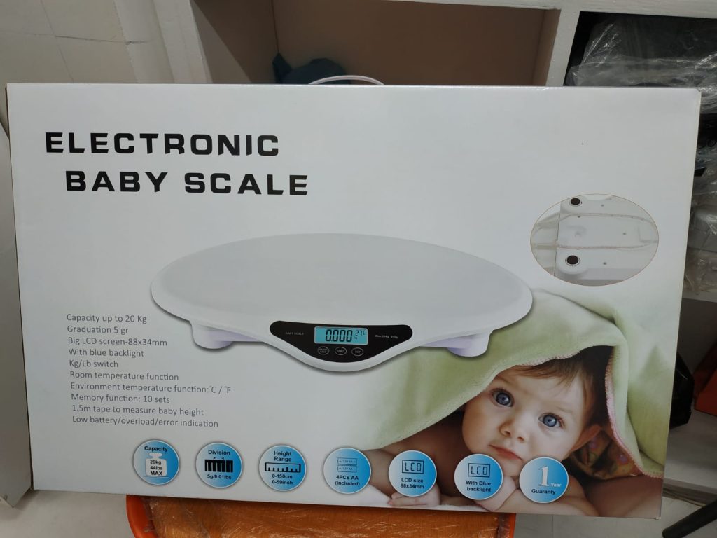 Electronic Baby Scale/Baby Weight Scale - Techno Health