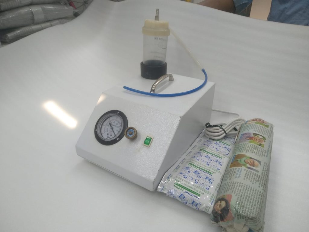 Vacuum Assisted Closure (VAC)/ VAC Therapy Device - Techno Health