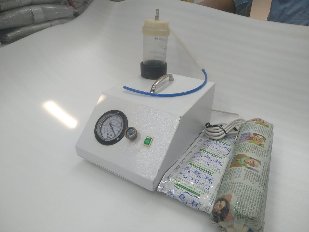 Vacuum Assisted Closure (VAC)/ VAC Therapy Device - Techno Health