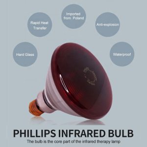 Portable Infrared Therapy Lamp with Philips bulb - Techno Health