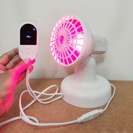 Portable Infrared Therapy Lamp with Philips bulb - Techno Health