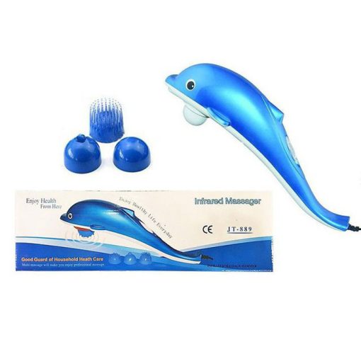Vibrating Body Massager with LED Lighting | Massage Machine for Full ...