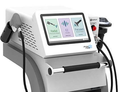 Array Piezo Extracorporeal Shockwave Machine (Focus + Radial) - Techno ...