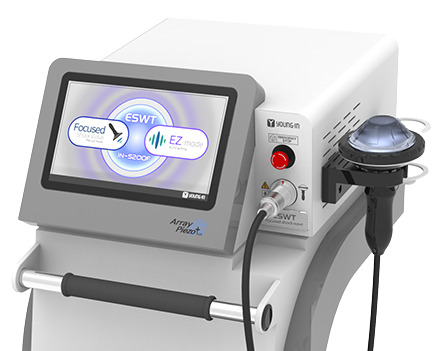 Array Piezo Plus Focused Shockwave Therapy Machine - Techno Health