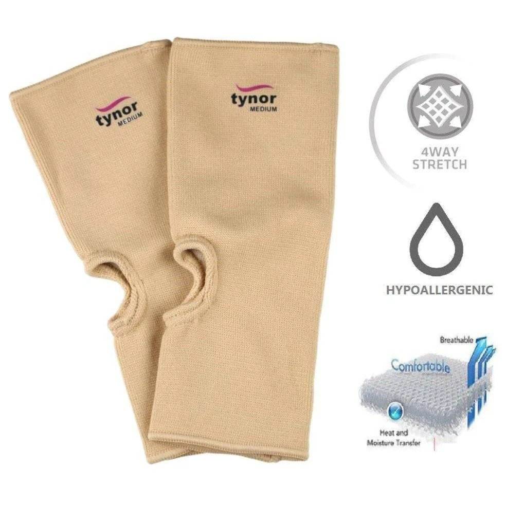 Tynor Anklet D-03 Ι Ankle Support Brace (Pair) - Techno Health