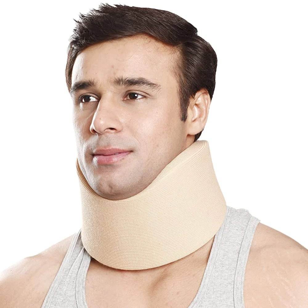 Tynor Soft Cervical Collar B-01 (Firm Density) - Techno Health